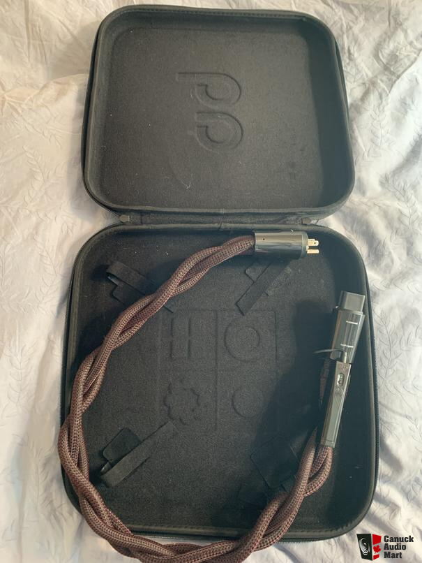 Audioquest Hurricane AC power cable 1 meter (3ft 3") For Sale - US ...