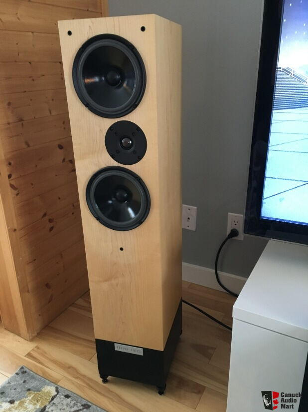 Living Voice Auditorium R3 Speakers - MTM 94 dB Photo #5661949 - Canuck ...