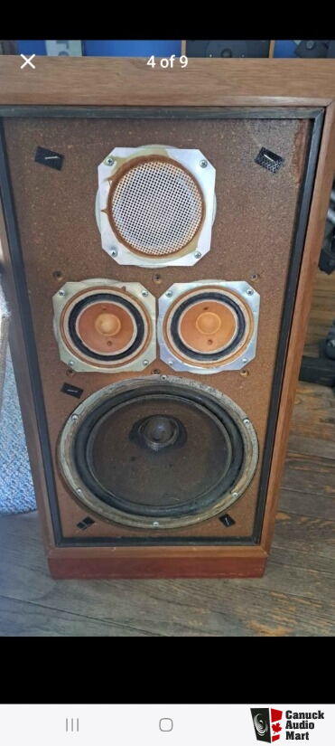 KLH model 5 vintage speakers Photo #5662466 - Canuck Audio Mart