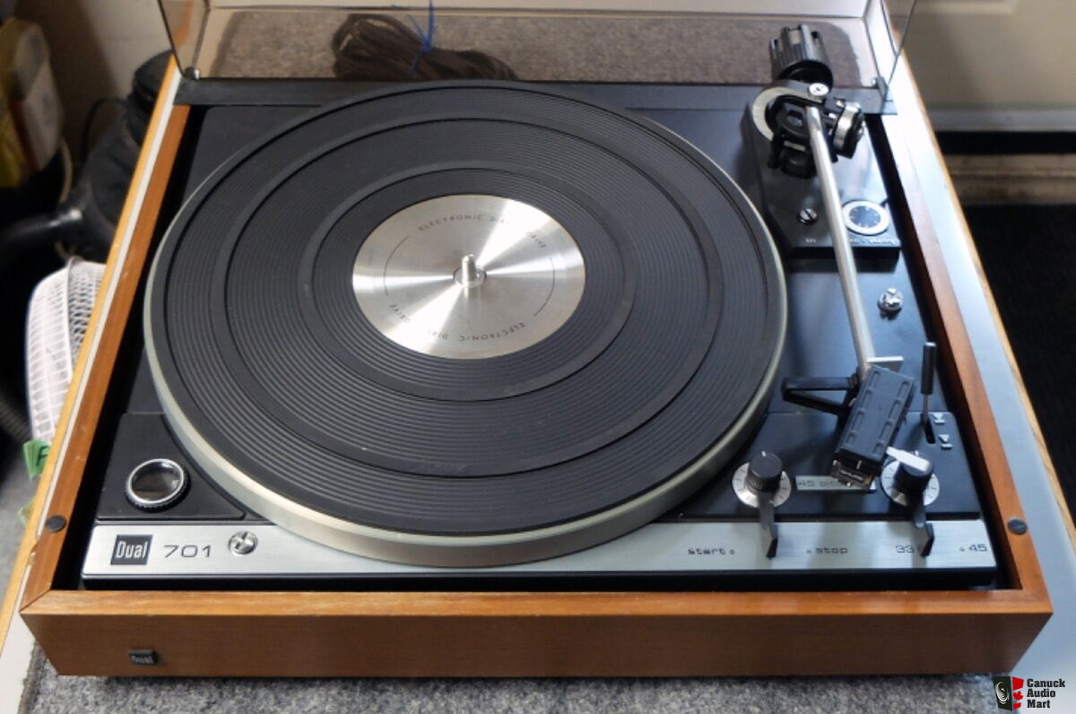 Dual 701 Turntable Working Serviced $800 For Sale - Canuck Audio Mart