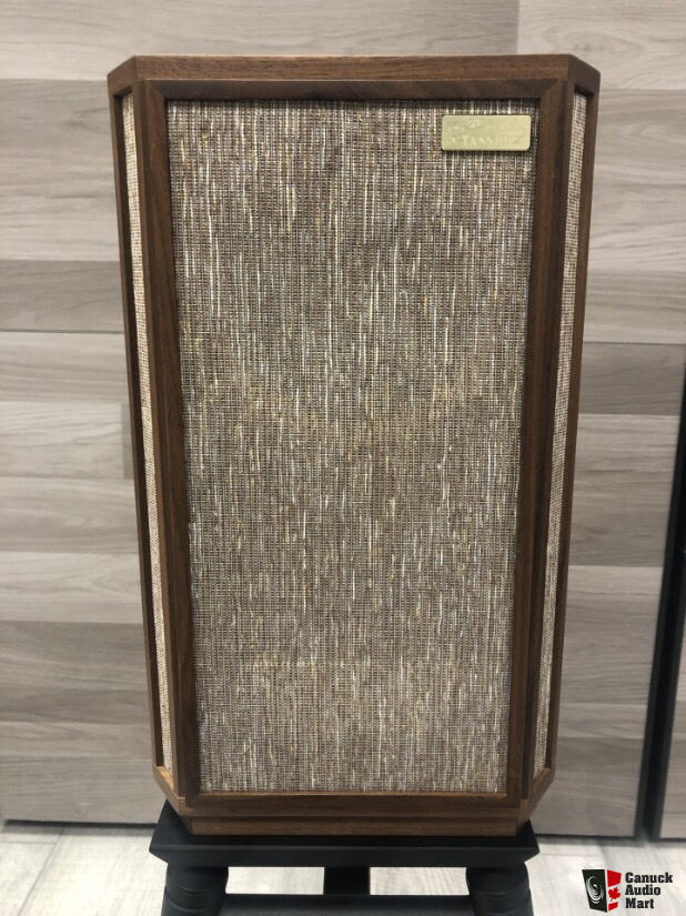 Tannoy Autograph Mini Loudspeakers Dealer Ad - US Audio Mart