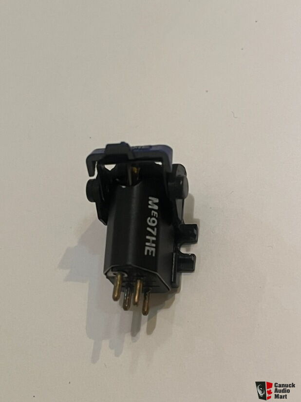 Shure Me97HE Cartridge with original N97xE Cantilever Photo #5663206 ...