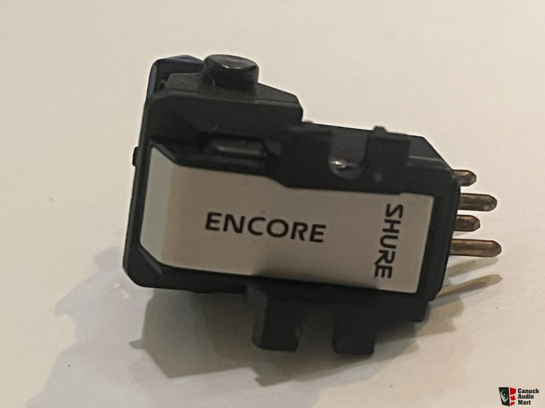 Shure Me97HE Cartridge with original N97xE Cantilever Photo #5663201 ...