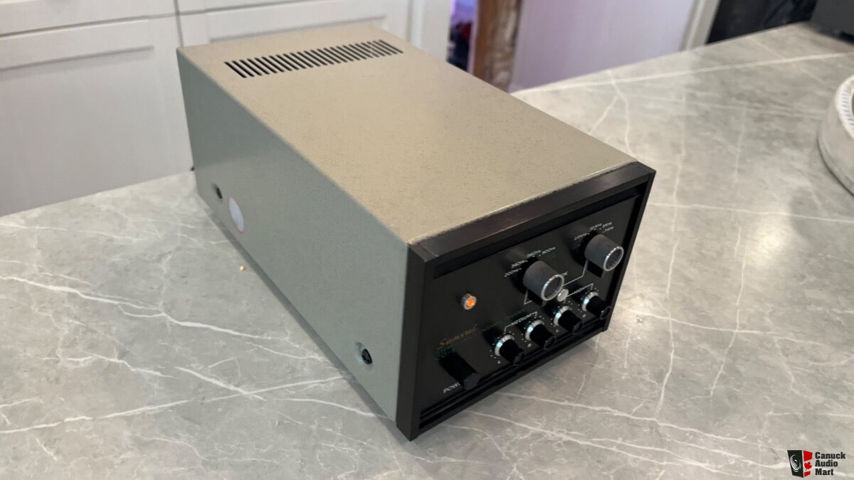 Sansui CD5 ELECTRONIC CROSSOVER perfect working, free canada shipping ...