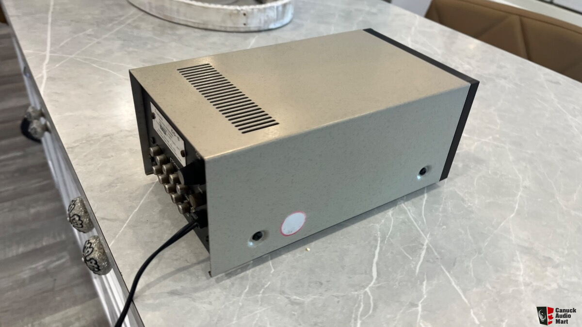 Sansui CD5 ELECTRONIC CROSSOVER perfect working, free canada shipping ...