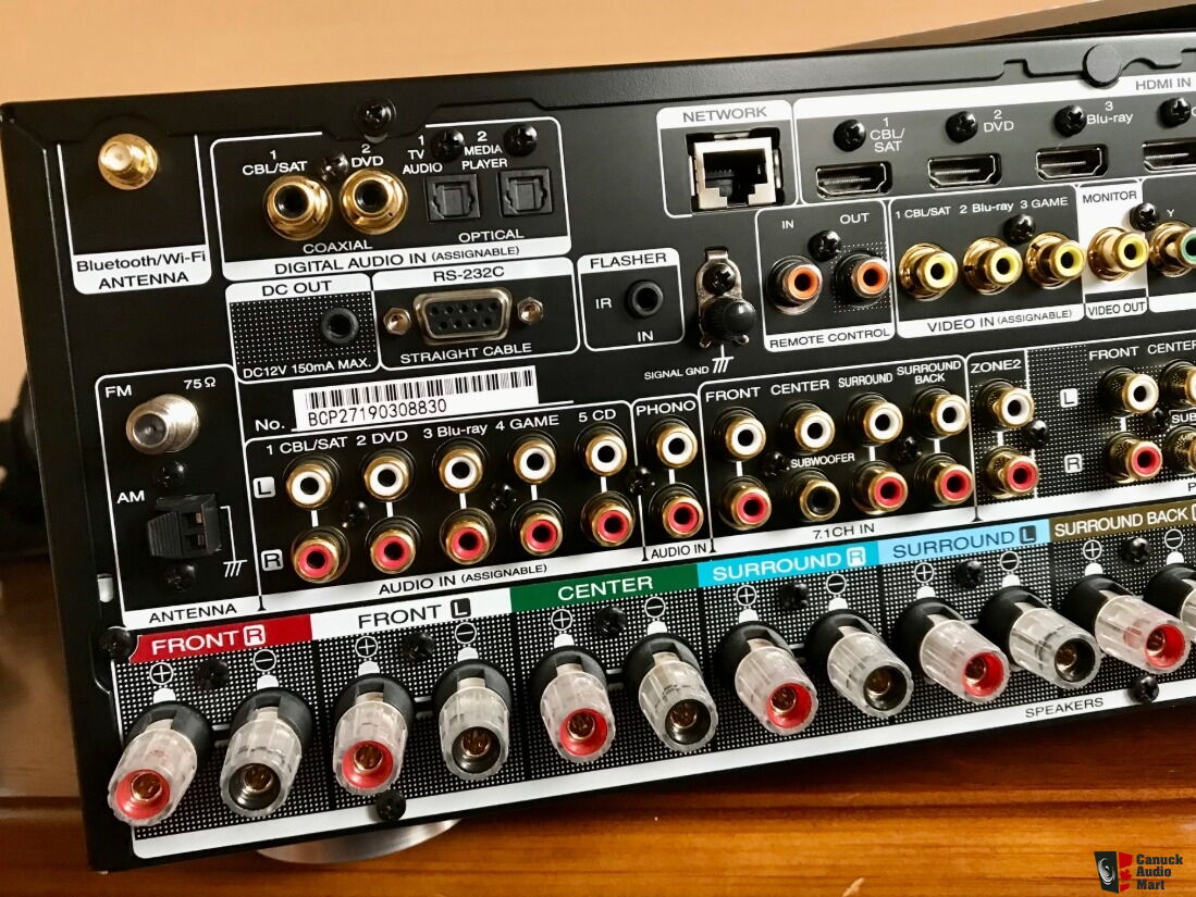 Marantz SR6013 9.2 Channel HEOS 4K UltraHD AV Receiver Photo #5664136 ...
