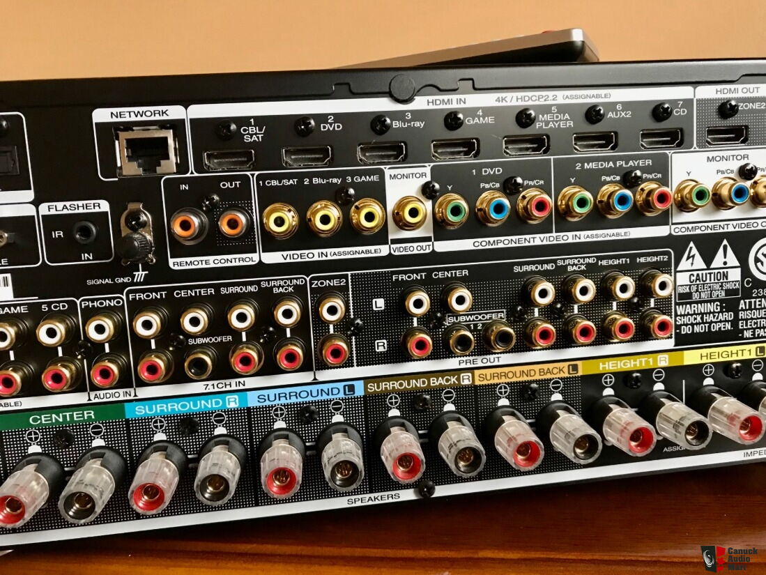 Marantz SR6013 9.2 Channel HEOS 4K UltraHD AV Receiver Photo #5664136 ...