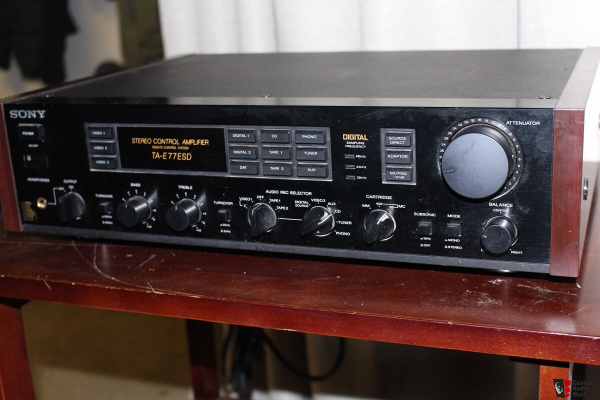 Sony TA-N77ES - TAE77ESD - CDP-707ESD - ST-333ESX ii Vintage system ...
