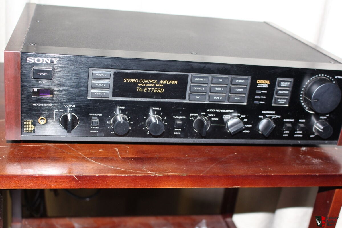 Sony TA-N77ES - TAE77ESD - CDP-707ESD - ST-333ESX ii Vintage system ...