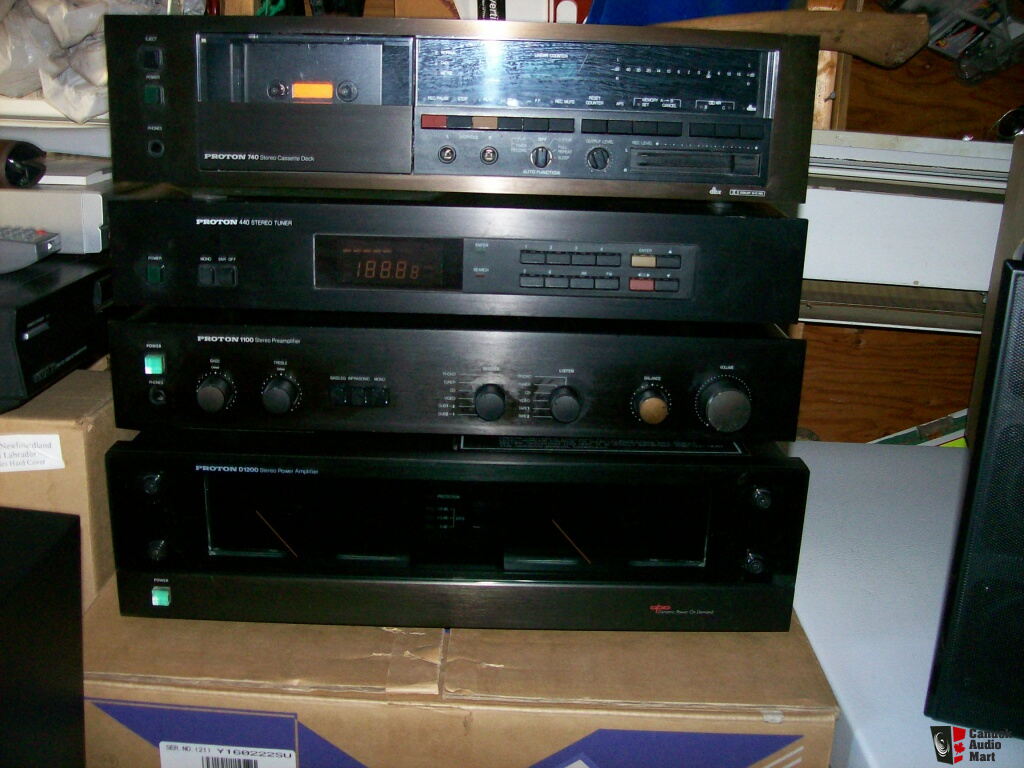 Proton Preamplifier For Sale - Canuck Audio Mart
