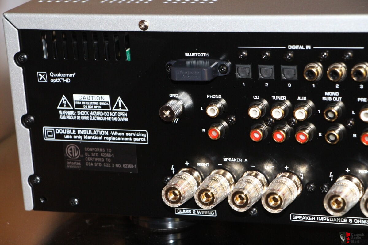 Rotel Diamond Series RA-6000 Integrated Amplifier Photo #5664956 ...