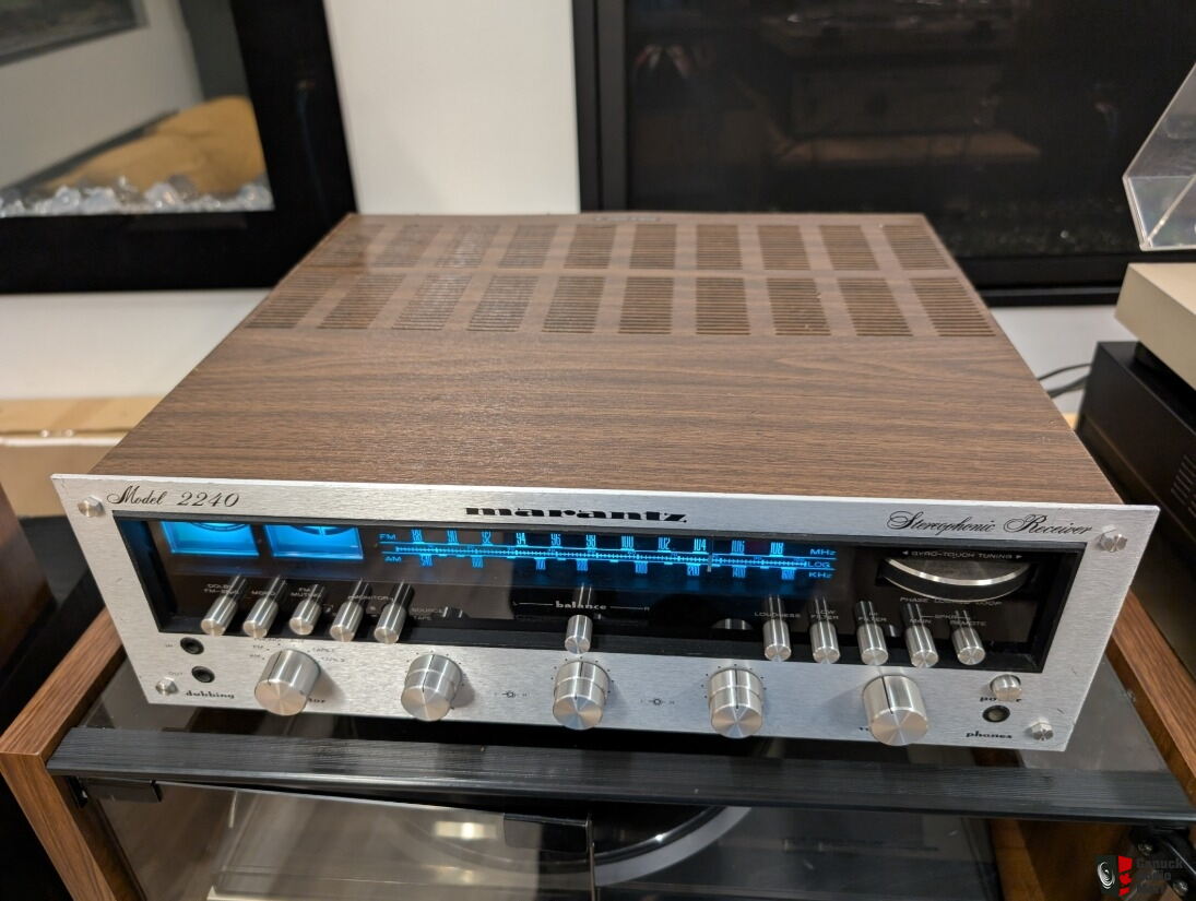 Marantz 2240, Made in Japan, 40 "old school" watts For Sale - US Audio Mart