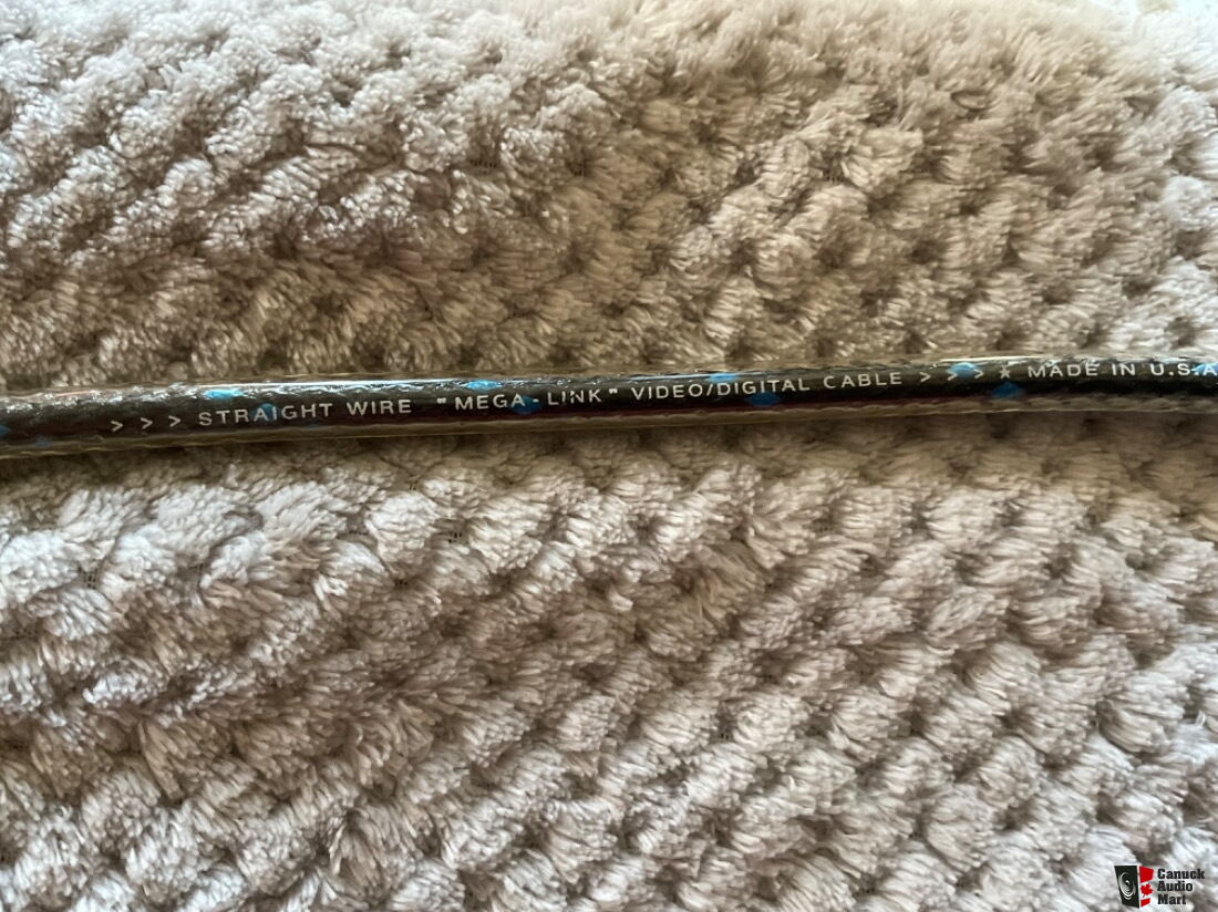 Straight Wire For Sale - Canuck Audio Mart