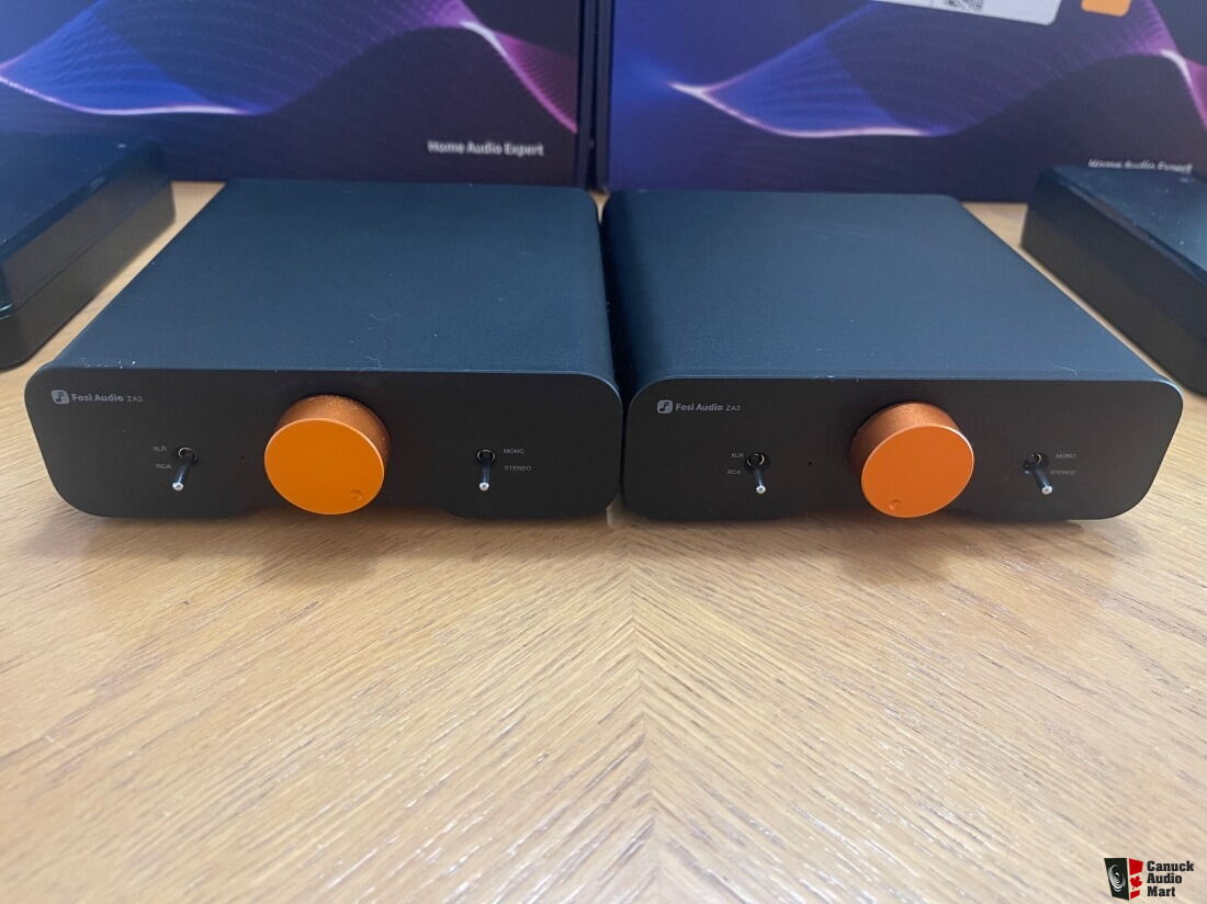Fosi ZA3 amps with Upgraded OP Amps Photo #5665229 - Canuck Audio Mart