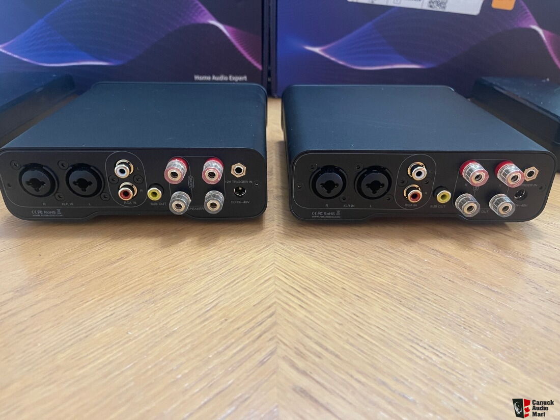 Fosi ZA3 amps with Upgraded OP Amps Photo #5665229 - Canuck Audio Mart
