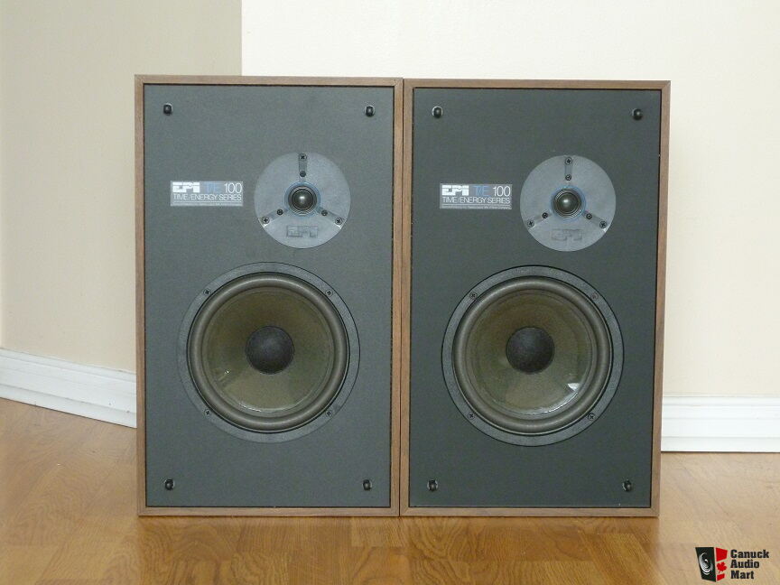 Vintage EPI Bookshelf Speakers for sale Photo #566536 - Canuck Audio Mart