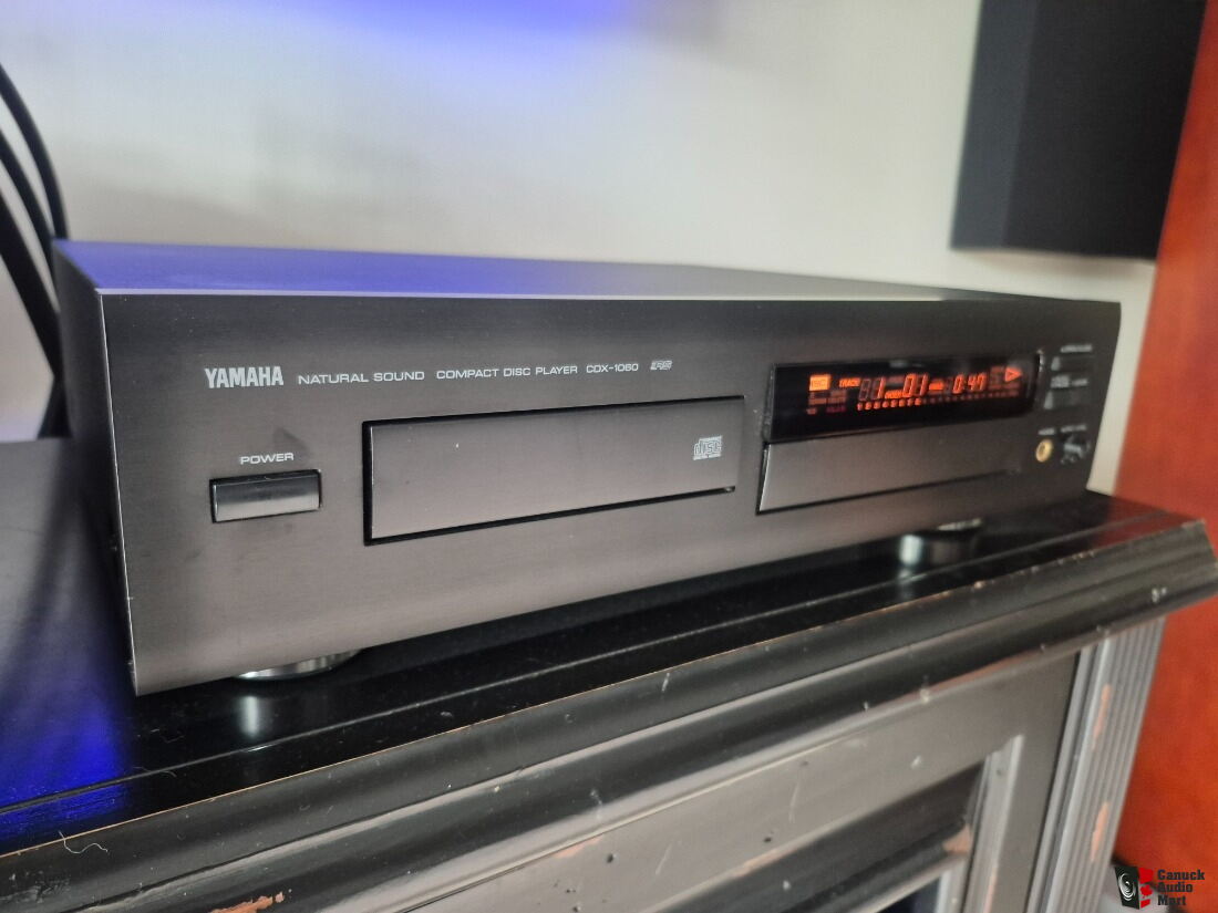 Yamaha CDX-1060 CD player. Excellent free shipping at asking price ...