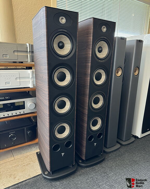 Focal Aria 936 in Noyer Finish SEE PHOTO Dealer Ad - Canuck Audio Mart