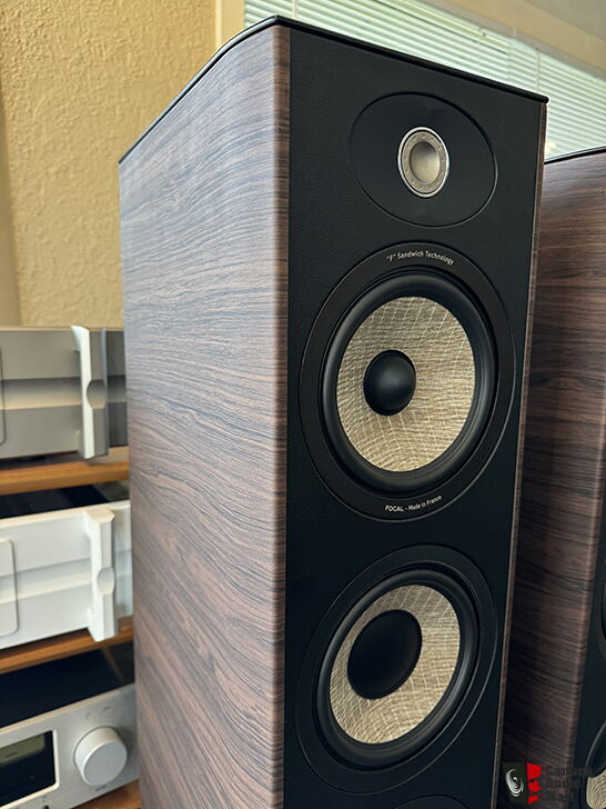 Focal Aria 936 in Noyer Finish SEE PHOTO Photo #5666420 - Canuck Audio Mart