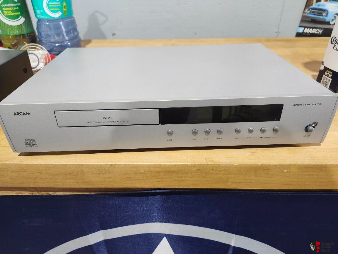 ARCAM CD 192 Please Read ! For Sale - Canuck Audio Mart