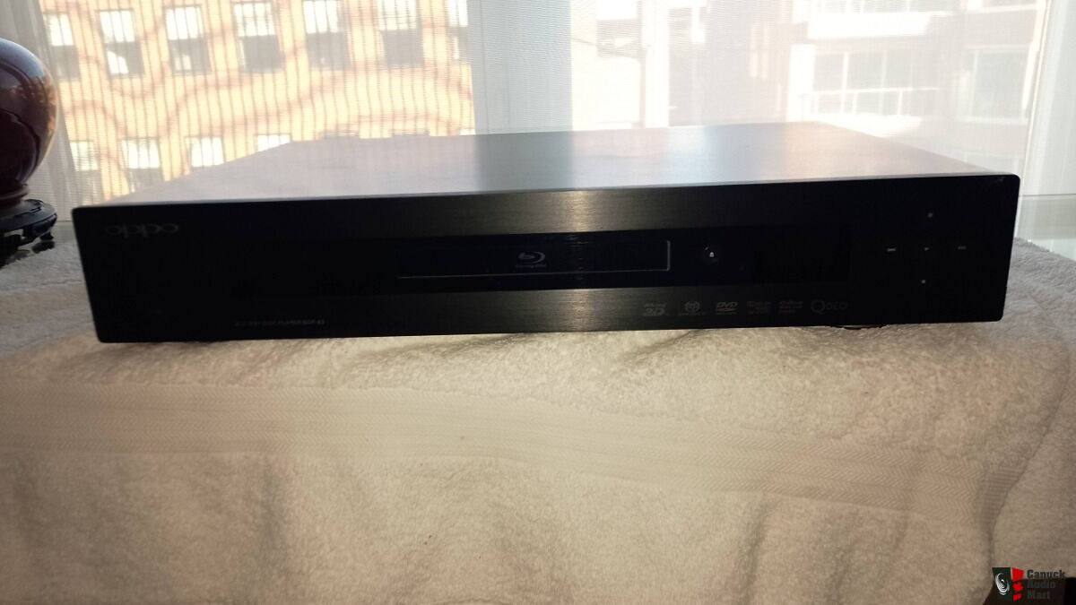 Oppo BDP-93 Universal Network 3D Blu-ray Disc Player Photo #5666684 ...