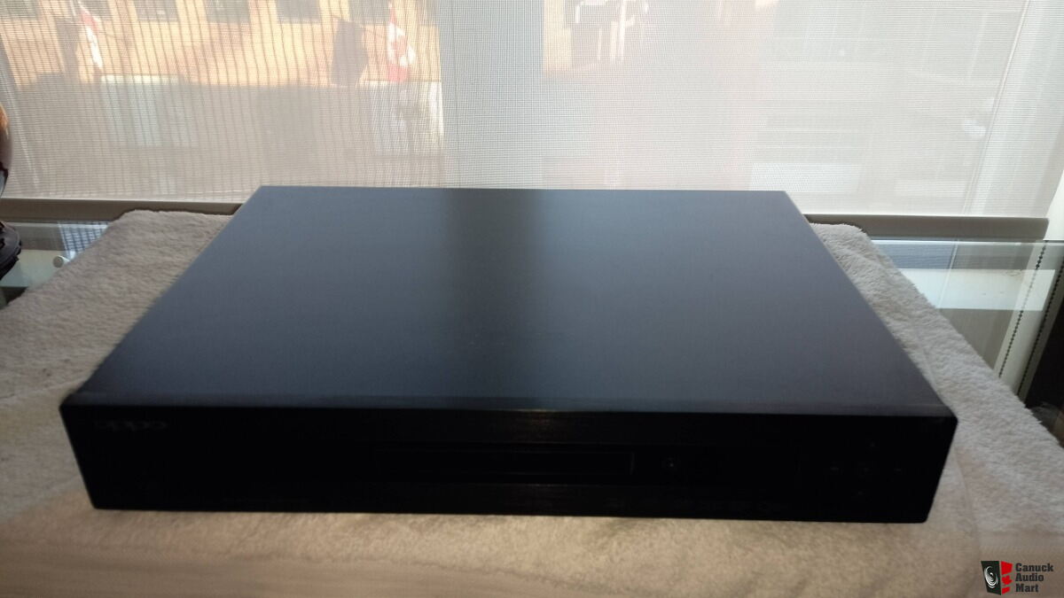 Oppo BDP-93 Universal Network 3D Blu-ray Disc Player Photo #5666676 ...