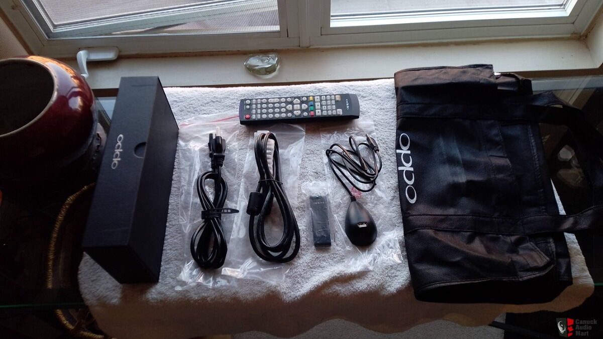 Oppo BDP-93 Universal Network 3D Blu-ray Disc Player Photo #5666684 ...