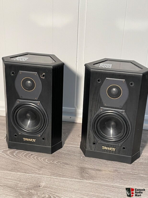 Tannoy Sixes 603 70W Hi-Fi 2 Way Hexagonal Bookshelf SpeaKers Photo ...
