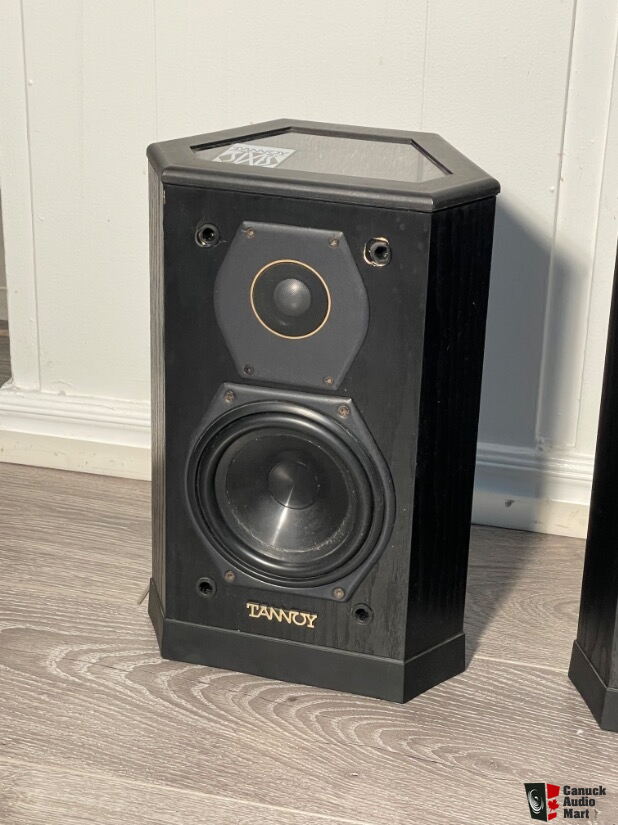 Tannoy Sixes 603 70W Hi-Fi 2 Way Hexagonal Bookshelf SpeaKers Photo ...