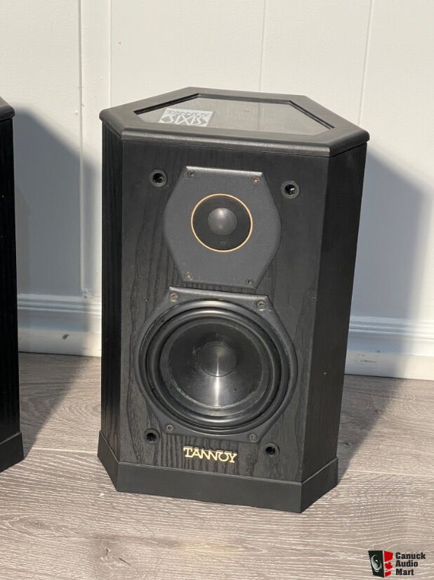 Tannoy Sixes 603 70W Hi-Fi 2 Way Hexagonal Bookshelf SpeaKers Photo ...