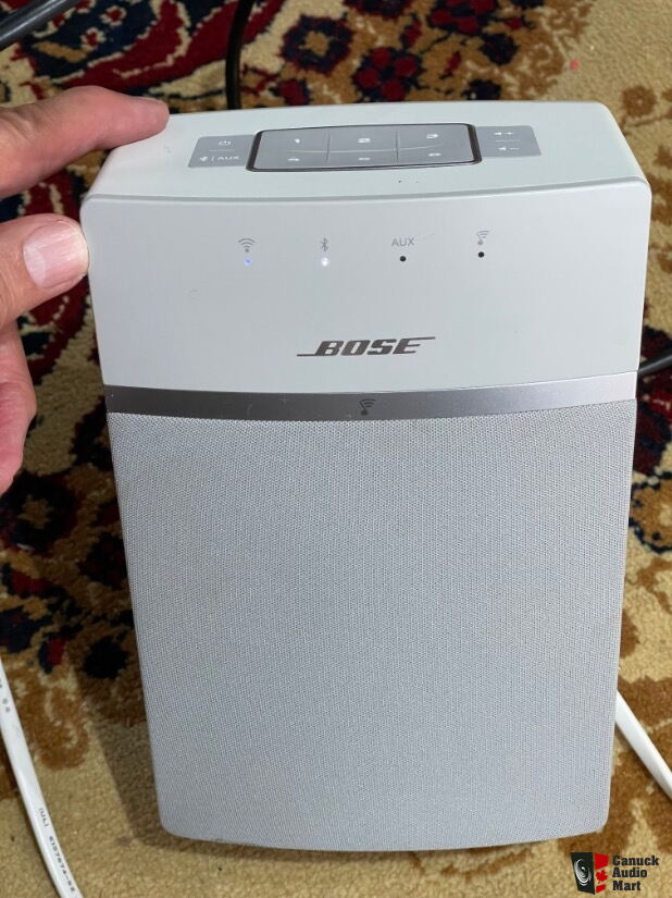 Bose SoundTouch 10 Wireless Bluetooth Speaker Model 416776 For Sale ...