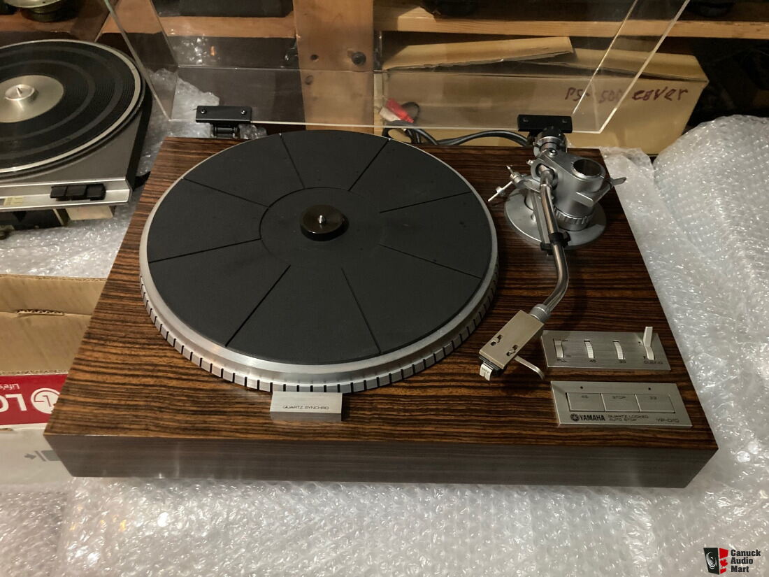 Yamaha YP D10 top model turntable in excellent condition Photo #5667561 ...