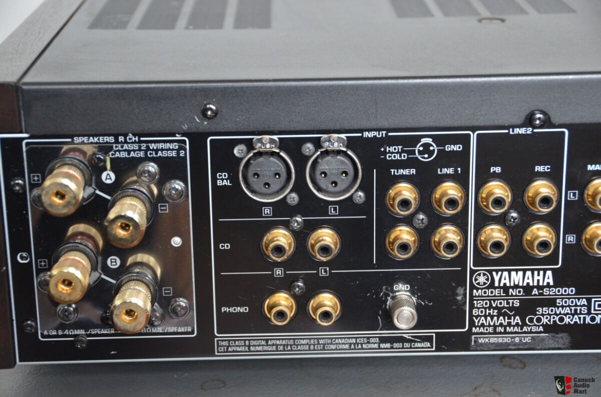 Yamaha A-S2000 Photo #5667657 - Canuck Audio Mart