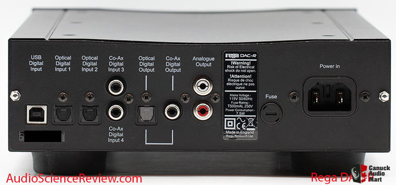 Rega Dac-R For Sale - Canuck Audio Mart