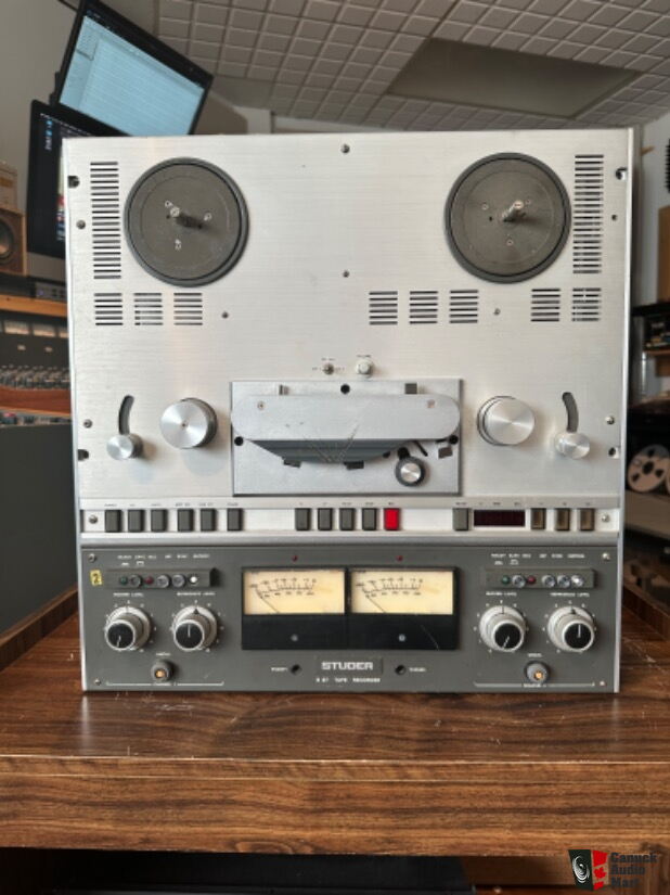 Studer B67 Stereo High Speed 7.5/15/30ips For Sale - UK Audio Mart