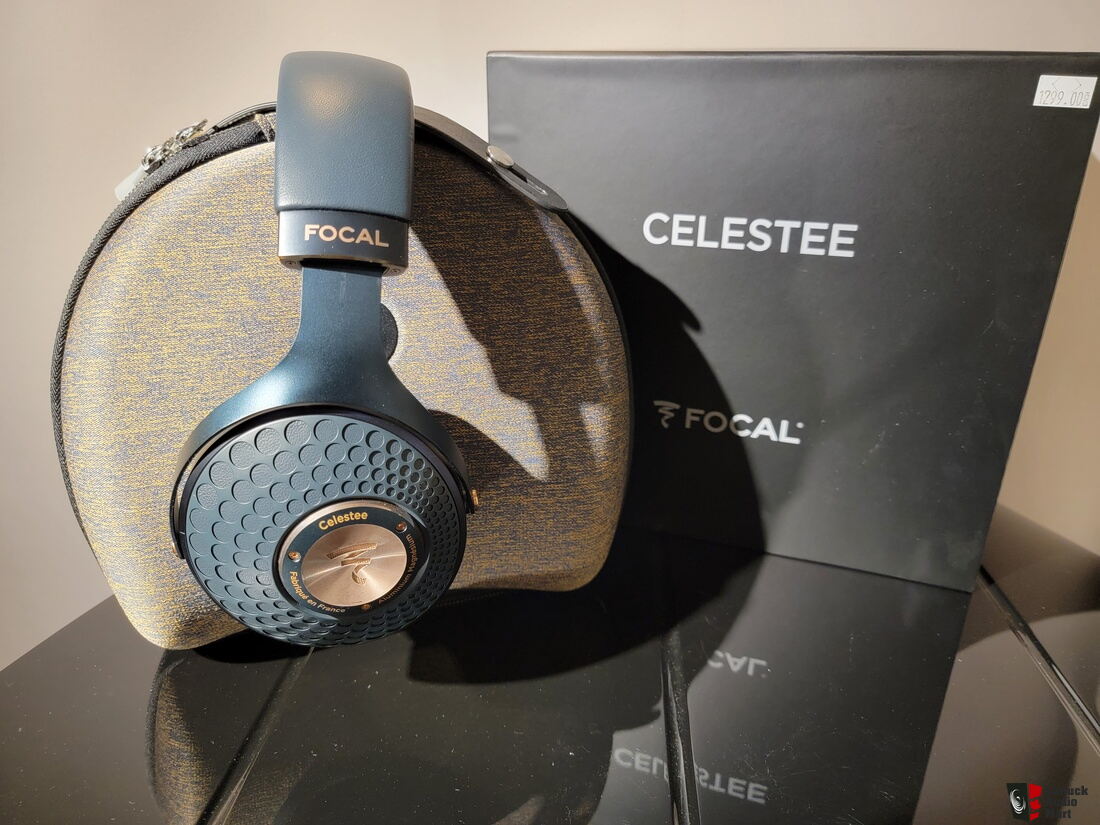 Demo Focal Celeste headphones (shipping incl) Dealer Ad - Canuck Audio Mart