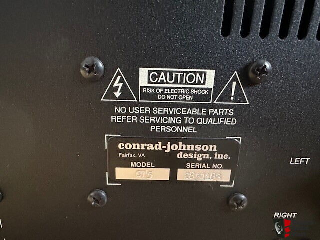 Conrad Johnson - CT5 Preamp Photo #5668203 - Canuck Audio Mart