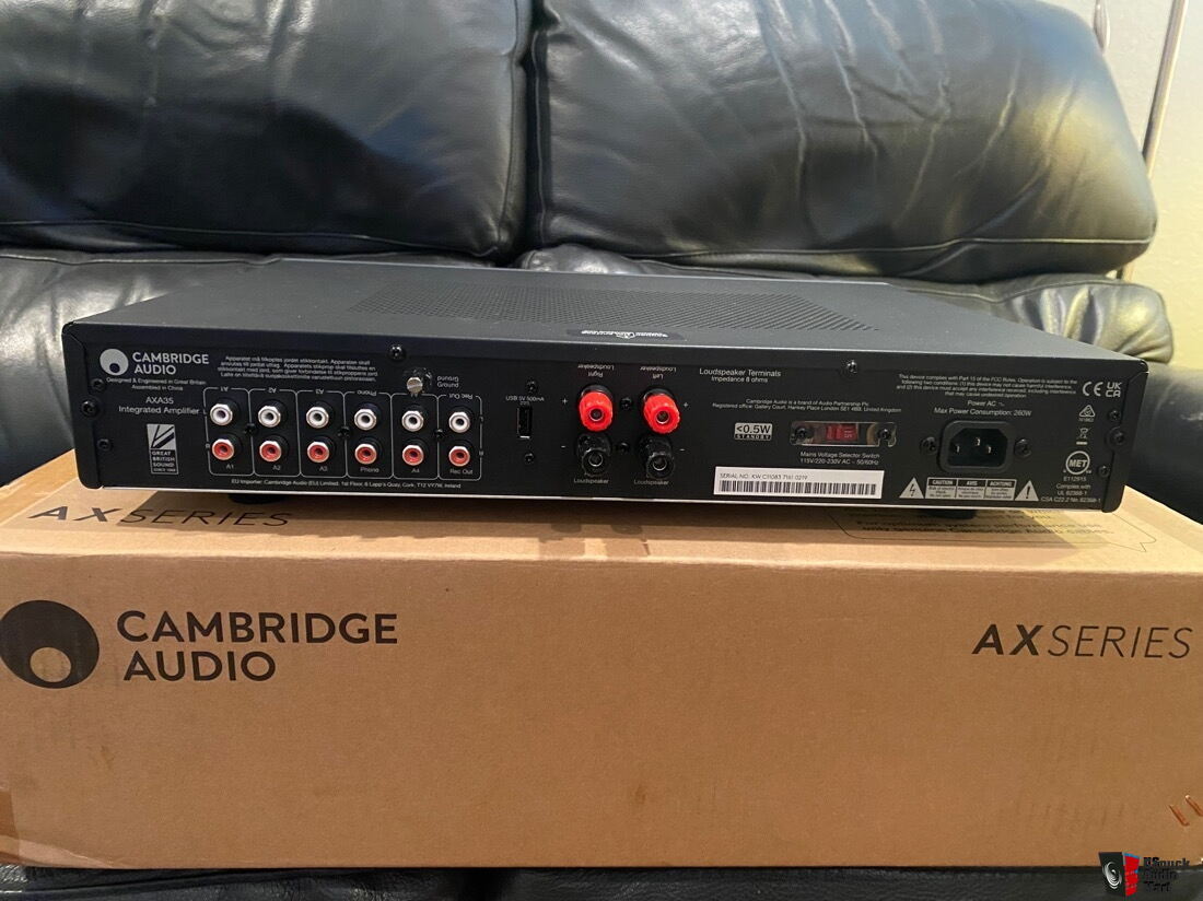 Monitor Audio Radius 270 + Cambridge Audio AXA35 Photo #5668460 ...