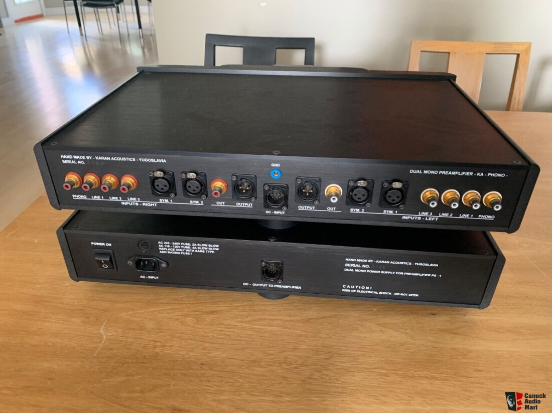 KARAN Acoustics KAL REF 1 preamp Photo #5668710 - US Audio Mart