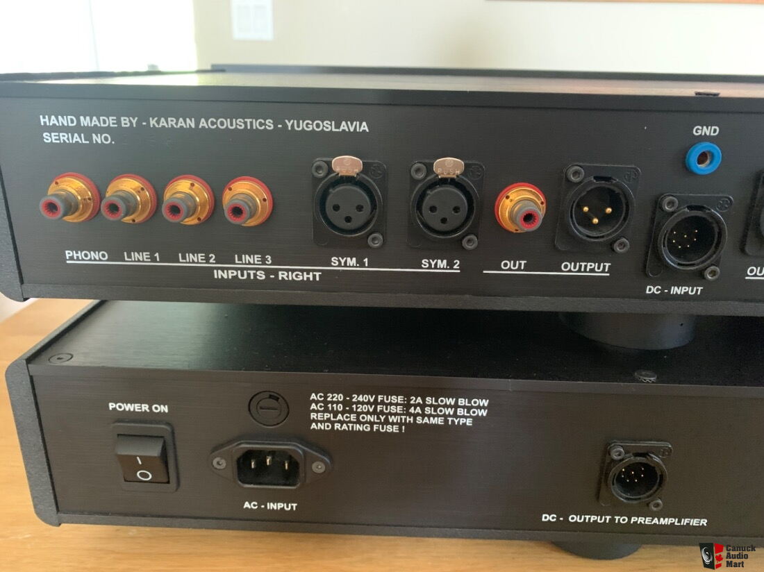 KARAN Acoustics KAL REF 1 preamp Photo #5668708 - US Audio Mart