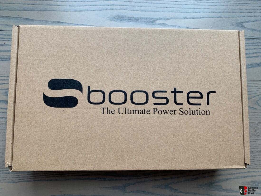 Sbooster ECO MKII Linear Power Supply 18-19V For Sale - US Audio Mart
