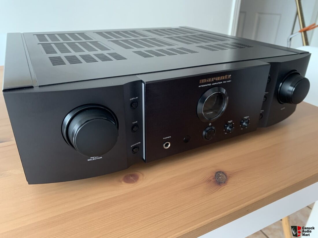 Marantz PM14s1 Integrated Amplifier Photo #5669622 - Canuck Audio Mart