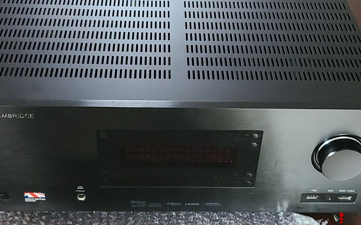 Cambridge Audio CXR120 Receiver Photo #5669903 - Canuck Audio Mart