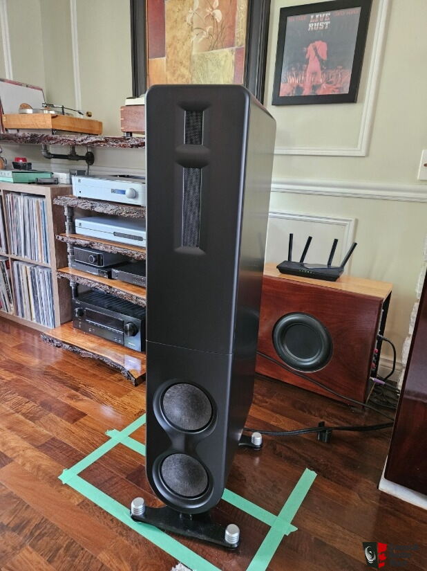 PS Audio Aspen FR-10 in Satin Black Photo #5669926 - Canuck Audio Mart