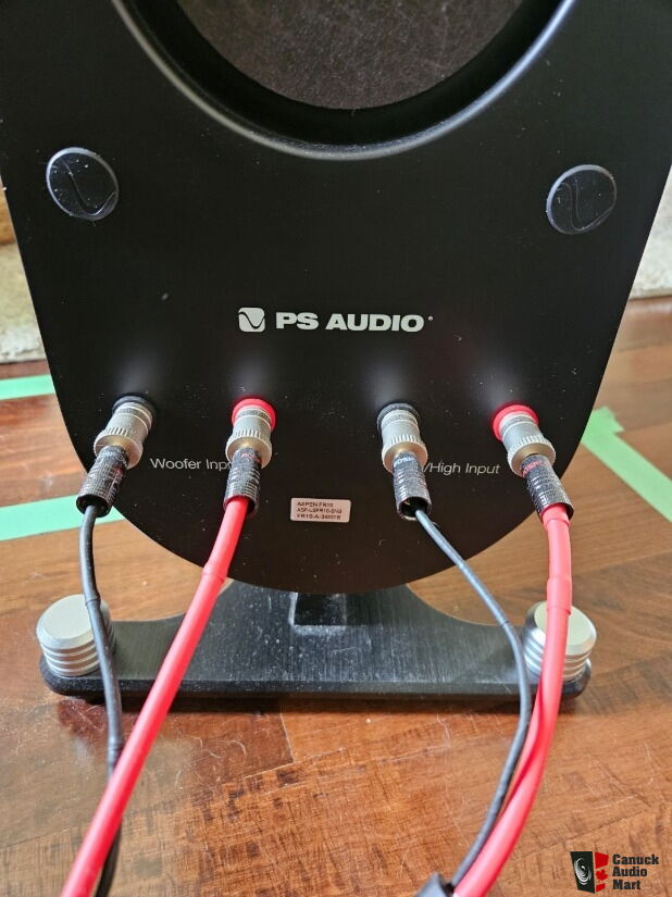 PS Audio Aspen FR-10 in Satin Black Photo #5669930 - Canuck Audio Mart