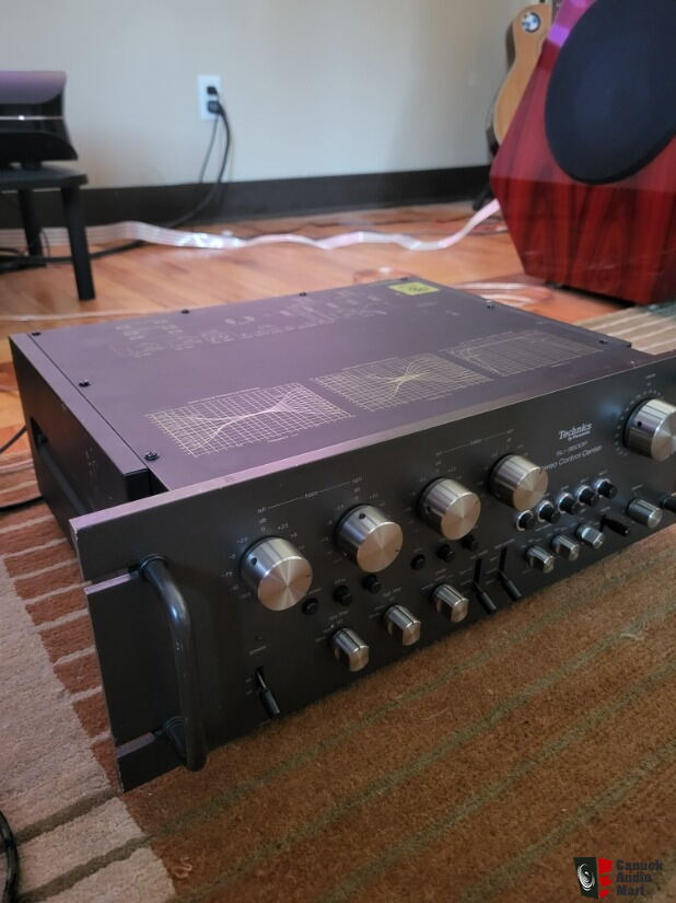 Technics SE-9600 Preamplifier Photo #5669984 - Canuck Audio Mart