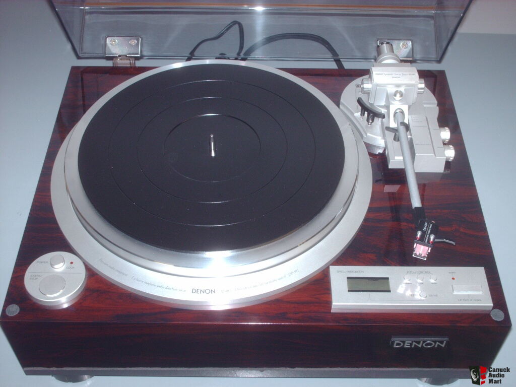 Denon DP-59L Turntable