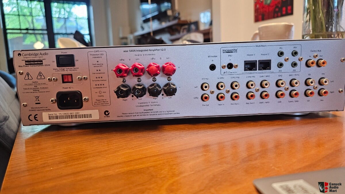 Cambridge AUDIO 540A V2.0 Photo #5670183 - Canuck Audio Mart