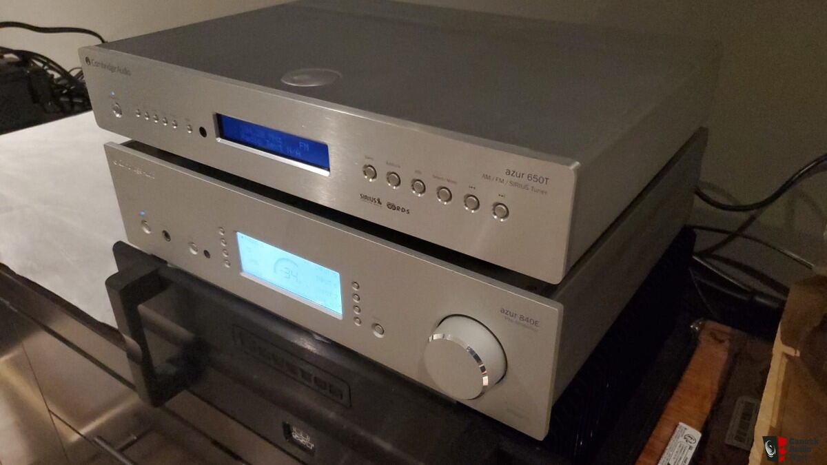 Cambridge Audio Azur 840E Stereo Preamp; 2.1 Ch Photo #5670234 - Canuck ...