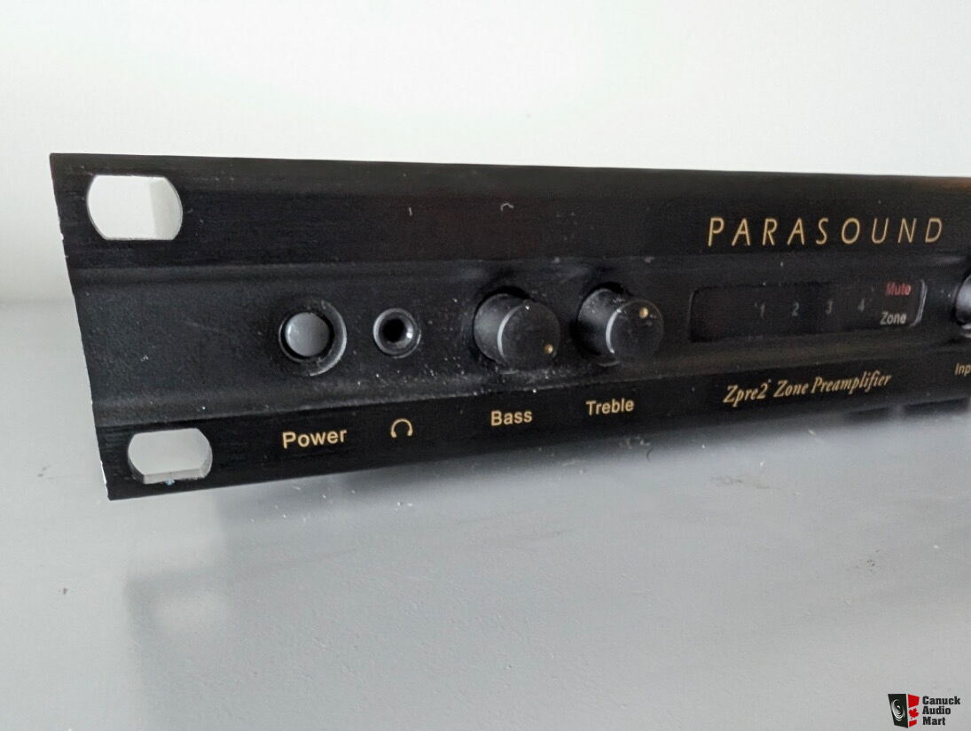 Parasound Zpre2/Zamp v.3 Combo with Remote Photo #5670636 - Canuck ...